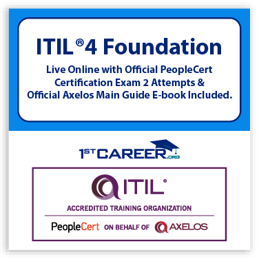 ITIL® 4 Foundation Live Online in English with Official PeopleCert ...